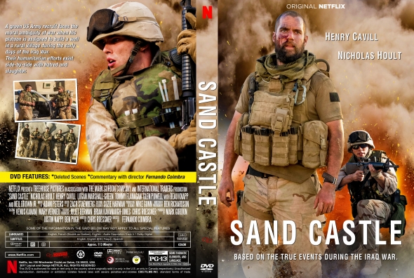CoverCity - DVD Covers & Labels - Sand Castle