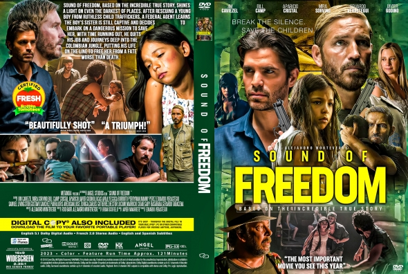 CoverCity - DVD Covers & Labels - Sound of Freedom