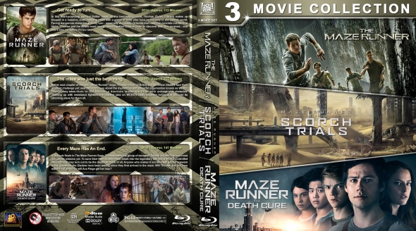 CoverCity - DVD Covers & Labels - The Maze Runner Triple Feature