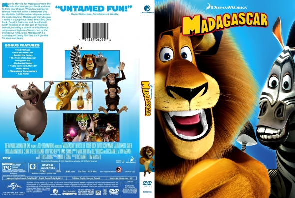 CoverCity - DVD Covers & Labels - Madagascar