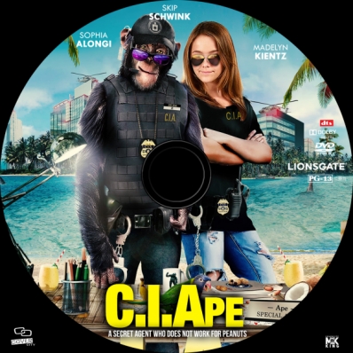 CoverCity - DVD Covers & Labels - C.I.Ape