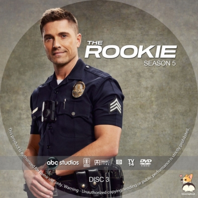 CoverCity - DVD Covers & Labels - The Rookie - Season 5, Disc 3
