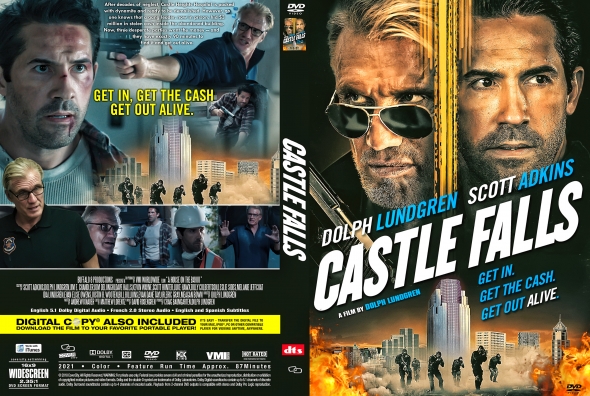 CoverCity - DVD Covers & Labels - Castle Falls