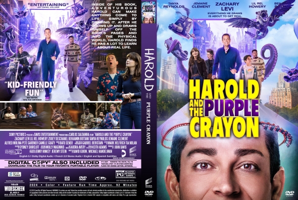 CoverCity - DVD Covers & Labels - Harold and the Purple Crayon
