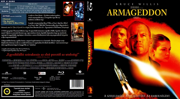 CoverCity - DVD Covers & Labels - Armageddon