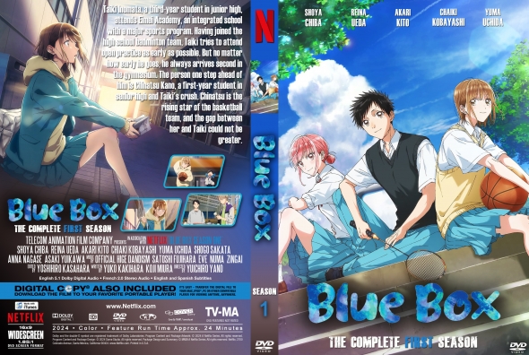 CoverCity - DVD Covers & Labels - Blue Box - Season 1