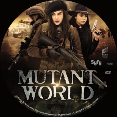 CoverCity - DVD Covers & Labels - Mutant World