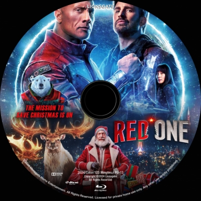 CoverCity - DVD Covers & Labels - Red One