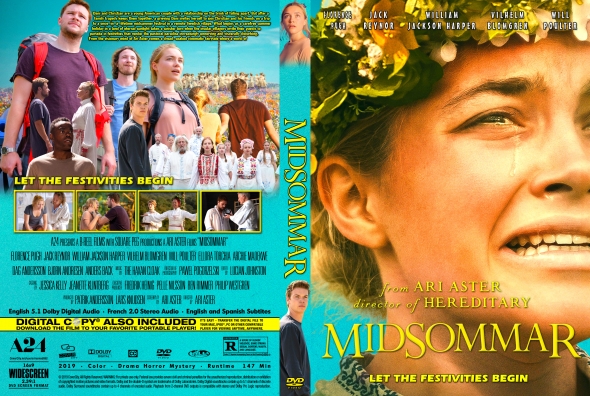 Midsommar (2019) Dvd Cover Design, Custom Dvd, Dvd Covers | atelier-yuwa.ciao.jp