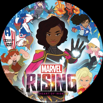 CoverCity - DVD Covers & Labels - Marvel Rising: Heart of Iron