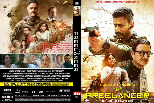 CoverCity - DVD Covers & Labels - The Freelancer - Season 1