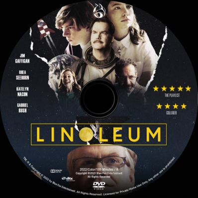 CoverCity - DVD Covers & Labels - Linoleum