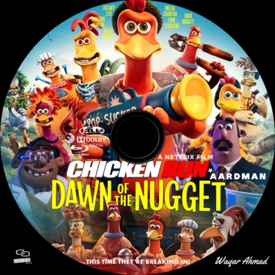 CoverCity - DVD Covers & Labels - Chicken Run: Dawn of the Nugget