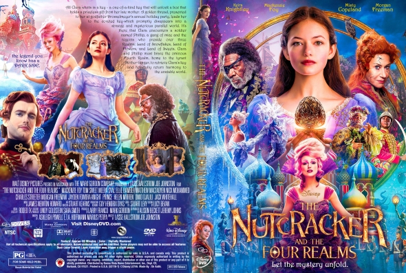 CoverCity - DVD Covers & Labels - The Nutcracker and the Four Realms