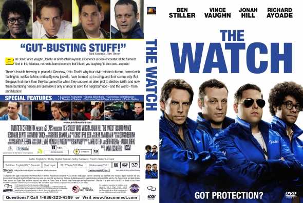 CoverCity - DVD Covers & Labels - The Watch