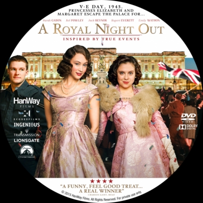 CoverCity - DVD Covers & Labels - A Royal Night Out