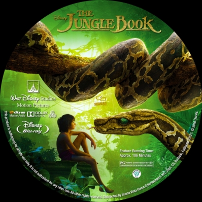 CoverCity - DVD Covers & Labels - The Jungle Book