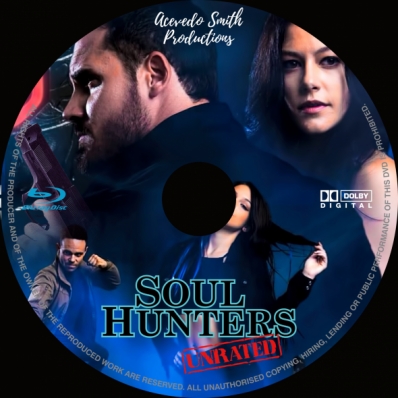 CoverCity - DVD Covers & Labels - Soul Hunters
