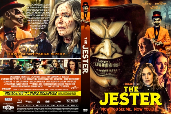 CoverCity - DVD Covers & Labels - The Jester