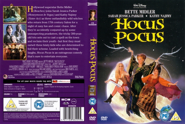 CoverCity - DVD Covers & Labels - Hocus Pocus