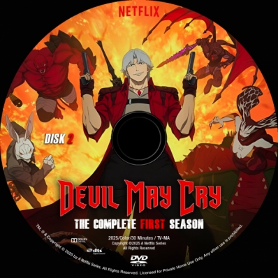 CoverCity - DVD Covers & Labels - Devil May Cry - Season 1; disk 2