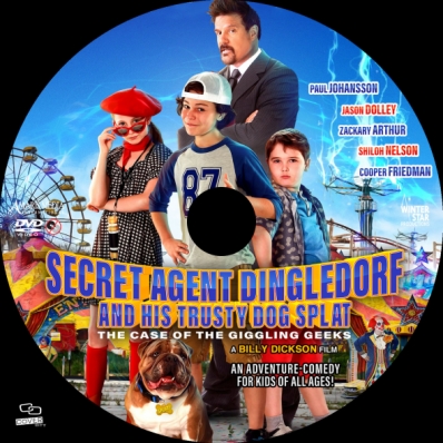 CoverCity - DVD Covers & Labels - Secret Agent Dingledorf and His ...