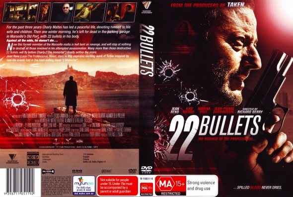 CoverCity - DVD Covers & Labels - 22 Bullets