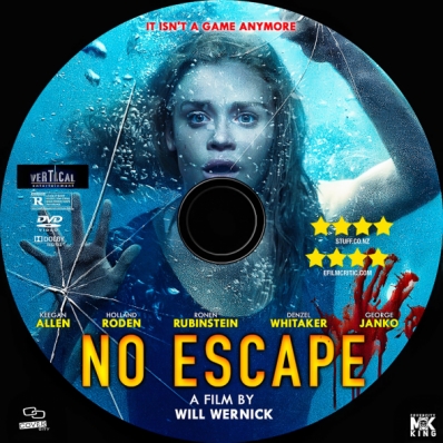 CoverCity - DVD Covers & Labels - No Escape
