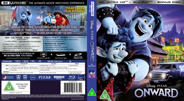 CoverCity - DVD Covers & Labels - Onward 4K