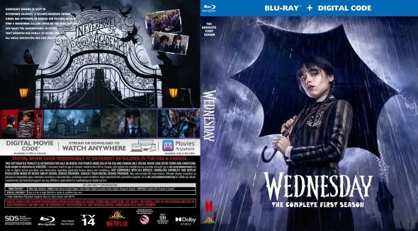 CoverCity - DVD Covers & Labels - Wednesday - Season 1 CoverCity - DVD Covers & Labels - Wednesday - Season 1
