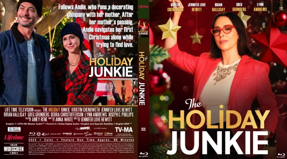 CoverCity - DVD Covers & Labels - The Holiday Junkie