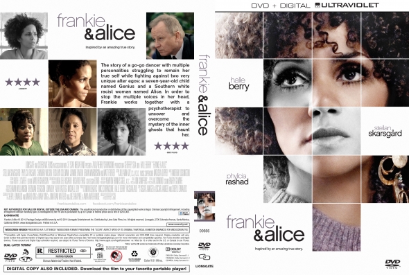 CoverCity - DVD Covers & Labels - Frankie & Alice CoverCity - DVD Covers & Labels - Frankie & Alice