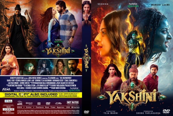 CoverCity - DVD Covers & Labels - Yakshini