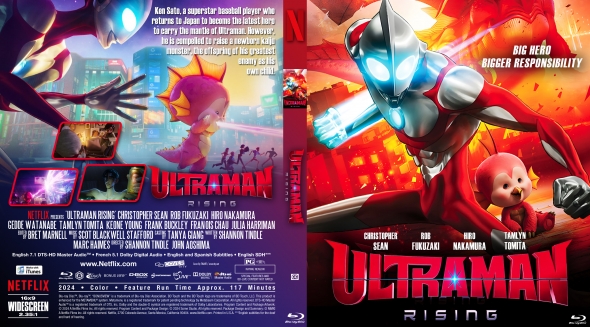 CoverCity - DVD Covers & Labels - Ultraman: Rising