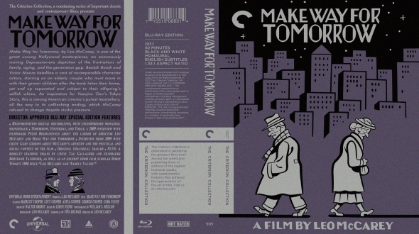 CoverCity - DVD Covers & Labels - Make Way For Tomorrow