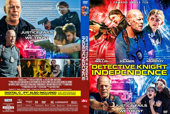 CoverCity - DVD Covers & Labels - Detective Knight: Independence