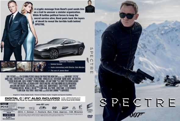 CoverCity - DVD Covers & Labels - Spectre
