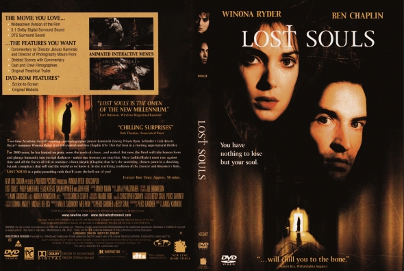 CoverCity - DVD Covers & Labels - Lost Souls