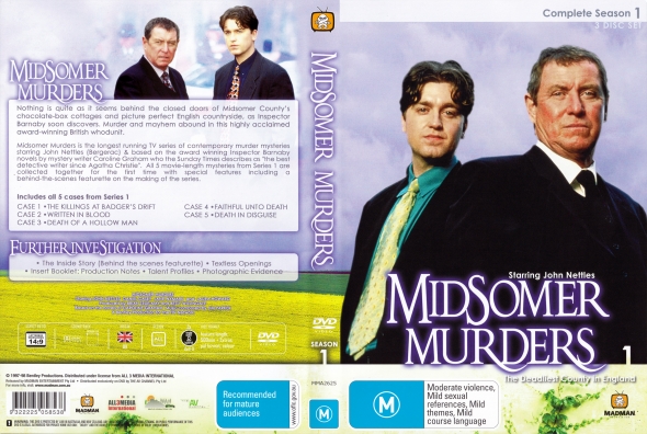 CoverCity - DVD Covers & Labels - Midsomer Murders - Season 1
