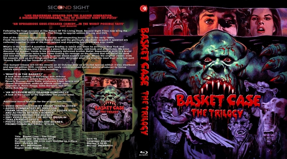 CoverCity - DVD Covers & Labels - Basket Case The Trilogy