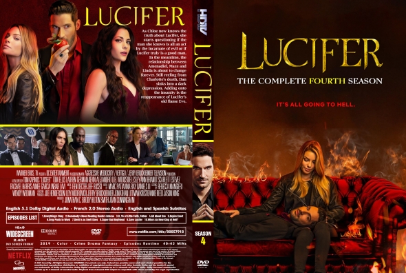 CoverCity - DVD Covers & Labels - Lucifer - Season 4