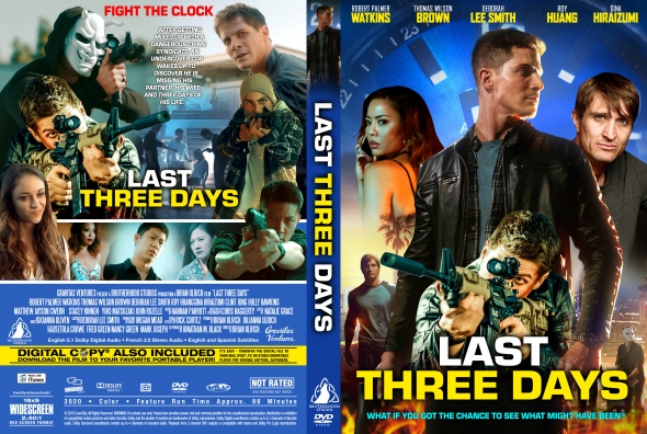 CoverCity - DVD Covers & Labels - Last Three Days