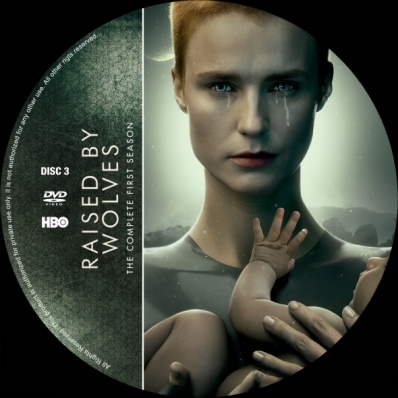 CoverCity - DVD Covers & Labels - Raised by Wolves - Season 1; disc 3