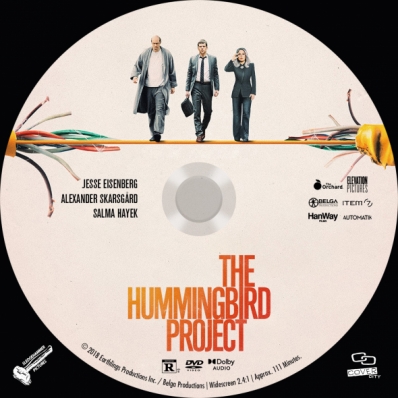 CoverCity - DVD Covers & Labels - The Hummingbird Project