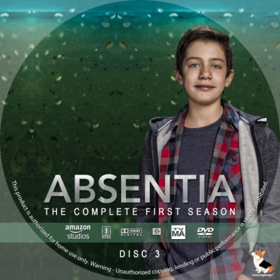 CoverCity - DVD Covers & Labels - Absentia - Season 1, disc 3