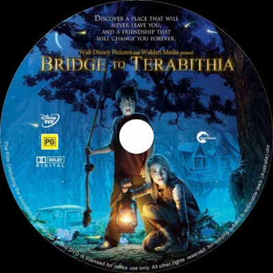 CoverCity - DVD Covers & Labels - Bridge to Terabithia