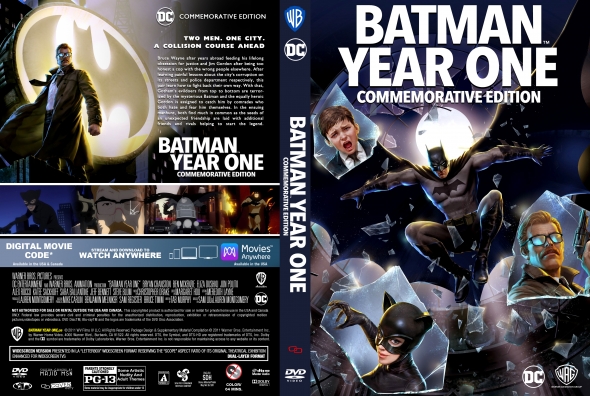CoverCity - DVD Covers & Labels - Batman Year One: Commemorative Edition