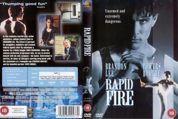 CoverCity - DVD Covers & Labels - Rapid Fire