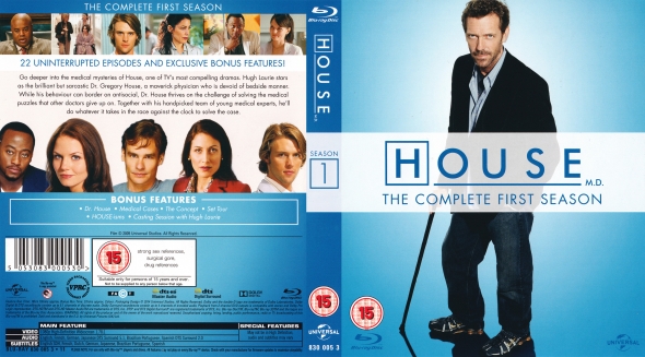 CoverCity - DVD Covers & Labels - House - Season 1
