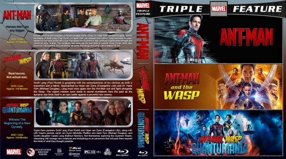 CoverCity - DVD Covers & Labels - Ant-Man Triple Feature